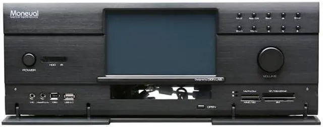 Moneual Black MonCaso 972LB ATX Media Center / HTPC Case - Newegg.com