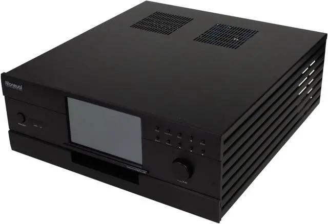 Moneual Black MonCaso 972FB ATX Media Center / HTPC Case - Newegg.com