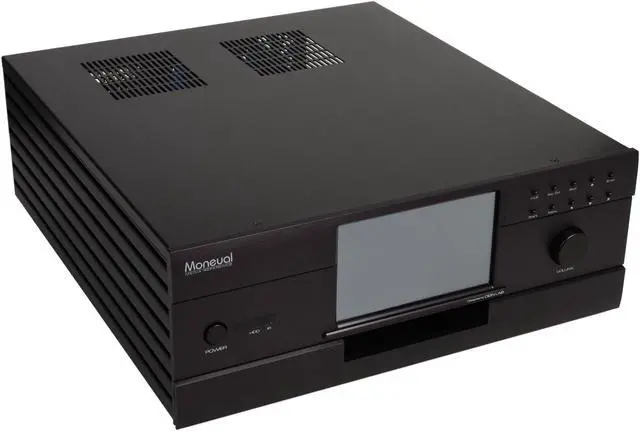 Moneual Black MonCaso 972FB ATX Media Center / HTPC Case - Newegg.com