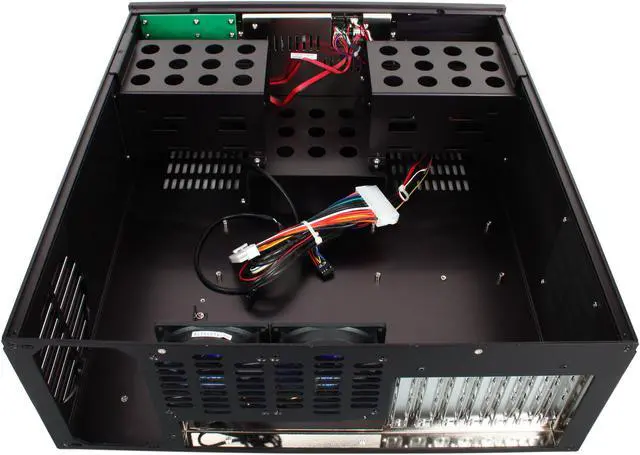 Moneual Black MonCaso 972FB ATX Media Center / HTPC Case - Newegg.com