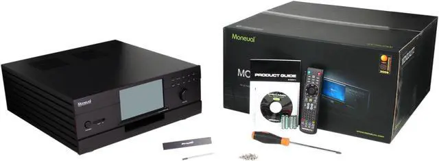 Moneual Black MonCaso 972FB ATX Media Center / HTPC Case - Newegg.com