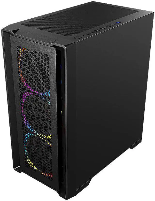 Bgears b-Masstige Black Micro ATX Tower Computer Case - Newegg.com
