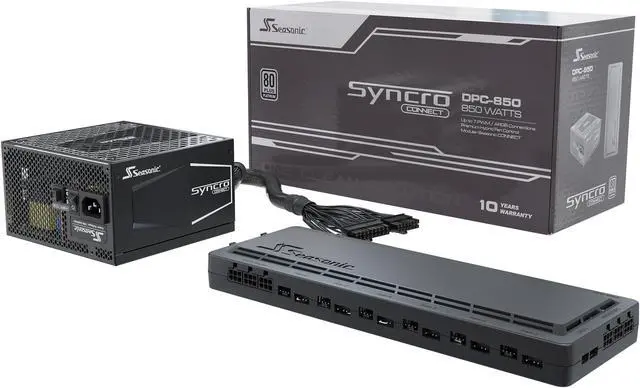 SeaSonic SYNCRO Q704+ SYNCRO DPC-850 (SSR-850FB) Computer Case - Newegg.com