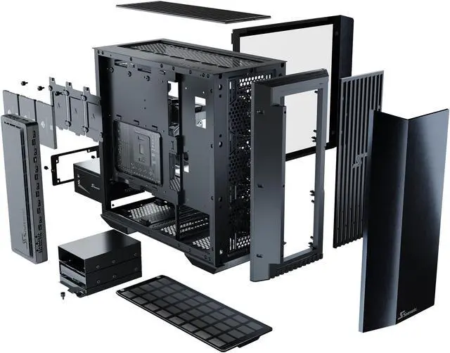 SeaSonic SYNCRO Q704+ SYNCRO DPC-850 (SSR-850FB) Computer Case - Newegg.com