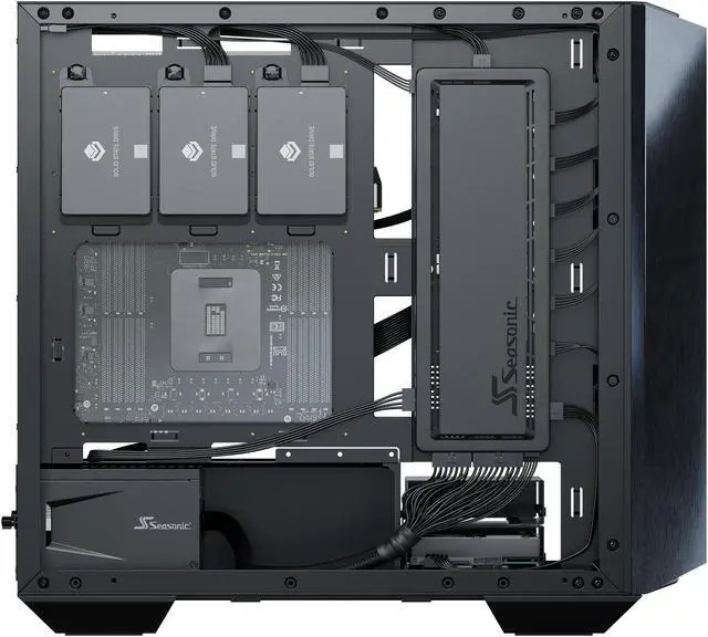 SeaSonic SYNCRO Q704+ SYNCRO DPC-850 (SSR-850FB) Computer Case - Newegg.com