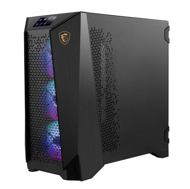 MSI MEG PROSPECT 700R Black Cases 4 ARGB Fans 4 3 Touch Panel MSI MEG PROSPECT 700R Black Cases 4 ARGB Fans 4 3 Touch Panel