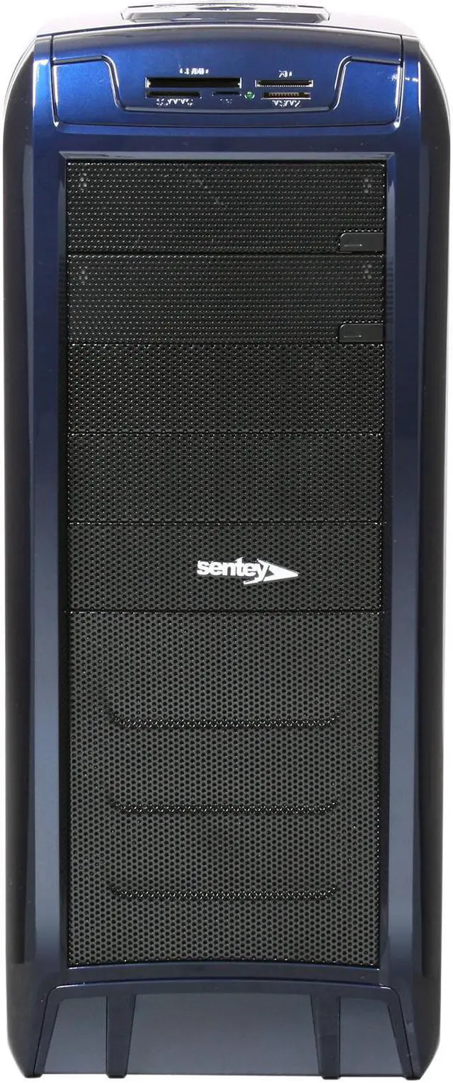 Sentey Arvina Extreme Division Tower Case 6x Fan LED/ 4 x USB / Multi ...