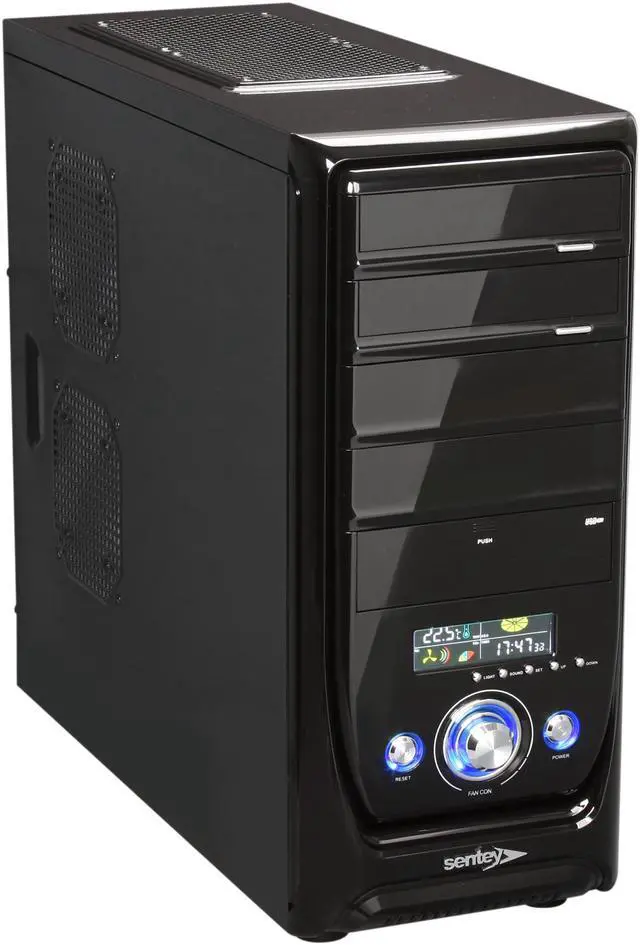 Sentey Black Box Series BX1-4237 v2.1 Black Computer Case - Newegg.com