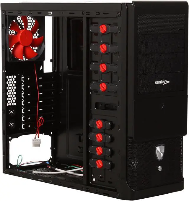 Sentey Black Box Series BX2-4291 v2.3 Black Computer Case - Newegg.com