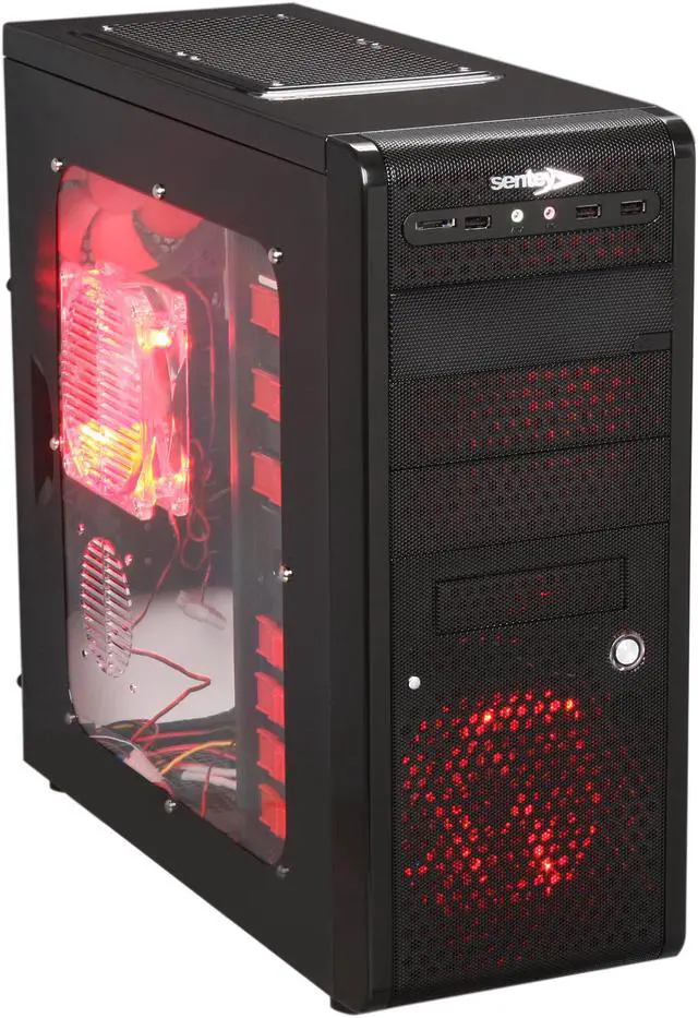 Sentey Black Box Series BX2-4260 v2.3 Black Computer Case - Newegg.ca