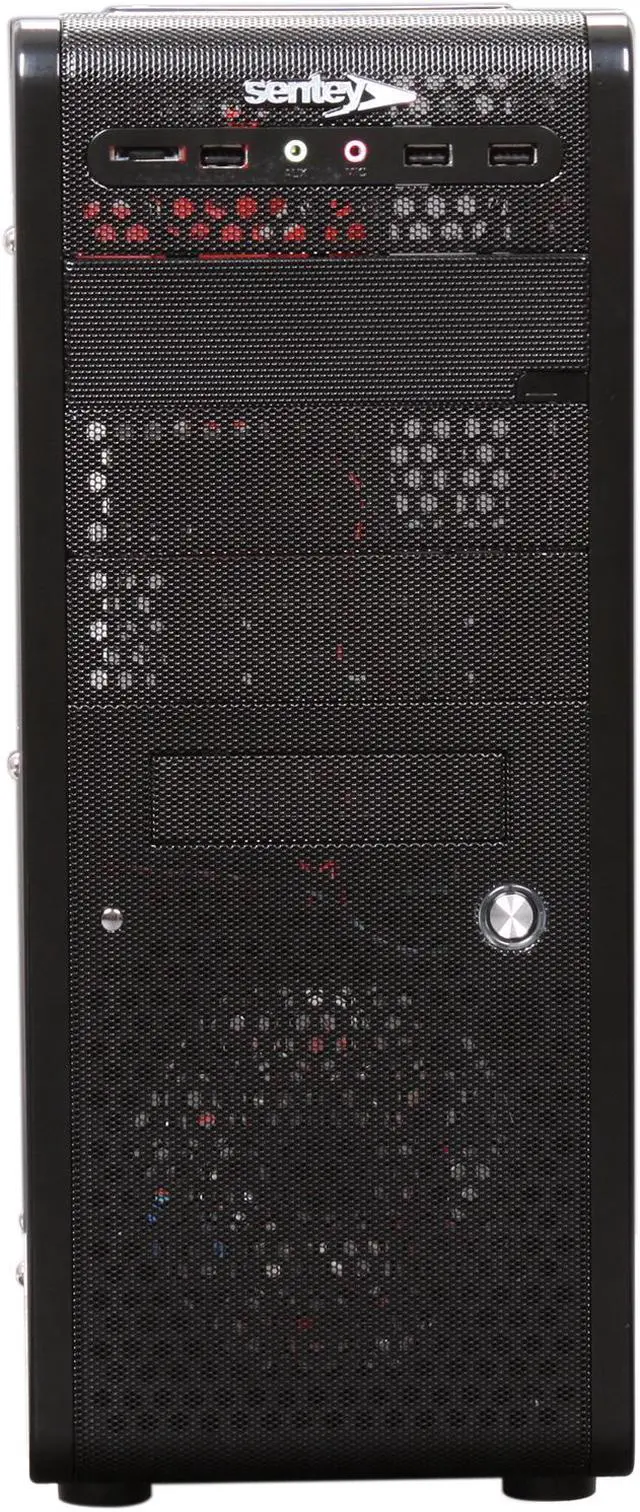 Sentey Black Box Series BX2-4260 v2.3 Black Computer Case - Newegg.ca
