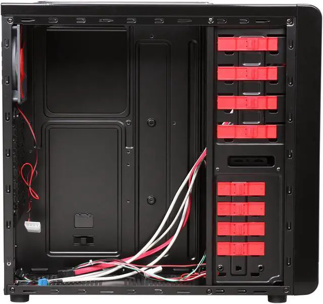 Sentey Black Box Series BX2-4260 v2.3 Black Computer Case - Newegg.ca