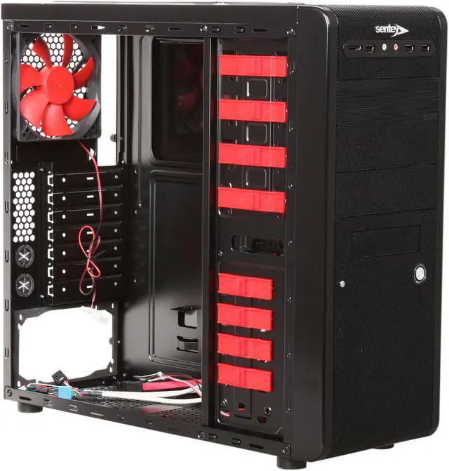 Sentey Black Box Series BX2-4260 v2.3 Black Computer Case - Newegg.ca