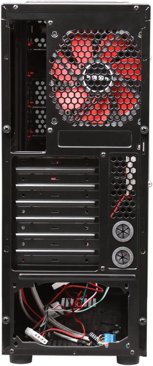 Sentey Black Box Series BX2-4260 v2.3 Black Computer Case - Newegg.ca