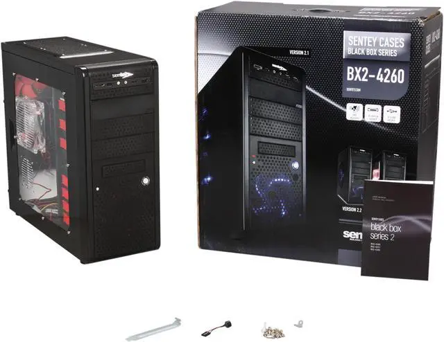 Sentey Black Box Series BX2-4260 v2.3 Black Computer Case - Newegg.ca