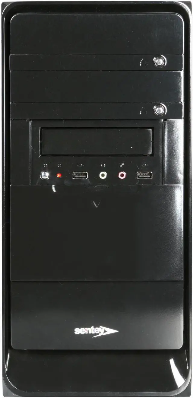 Sentey Classic Series 1331 Mid Tower SECC .6mm 2 x USB/PSU BCP450-OS ...