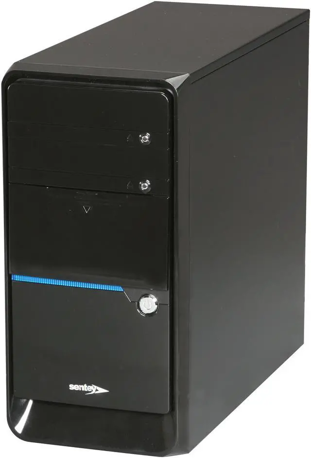 Sentey Classic Series 1331 Mid Tower SECC .6mm 2 x USB/PSU BCP450-OS ...