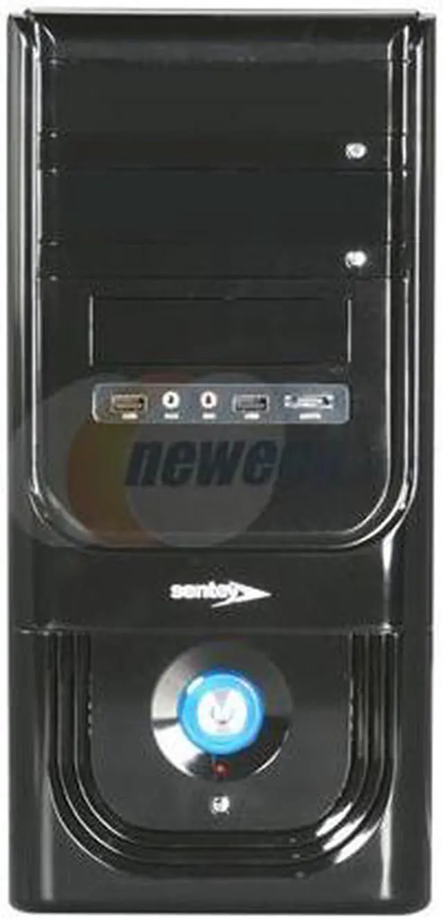 Sentey Classic Series 1332 Mid Tower SECC .6mm 2xUSB/1 x eSATA/PSU ...