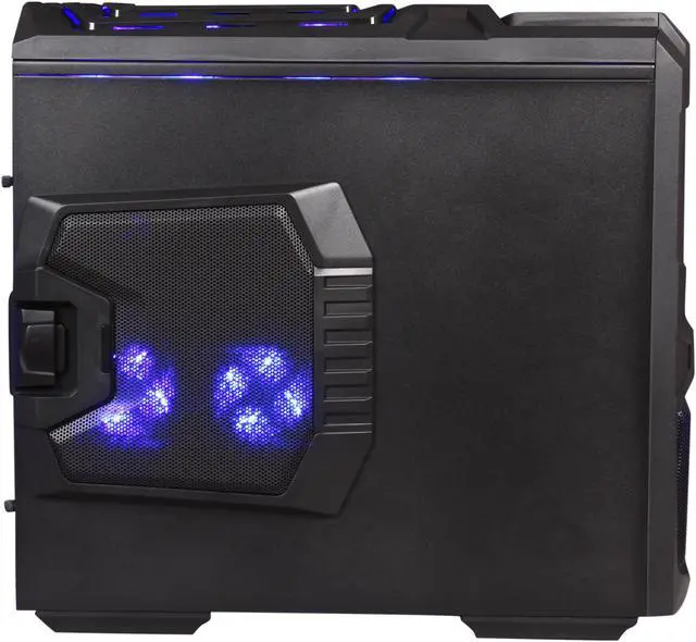 Sentey Extreme Division GS-6600 Wolf Black 1mm SECC ATX Full Tower ...