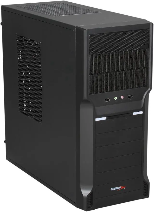 Sentey CS1-1410 Classic Series Case w/ PSU BRP400 – 400W Included / 1 x ...