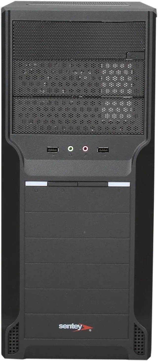 Sentey CS1-1410 Classic Series Case w/ PSU BRP400 – 400W Included / 1 x ...