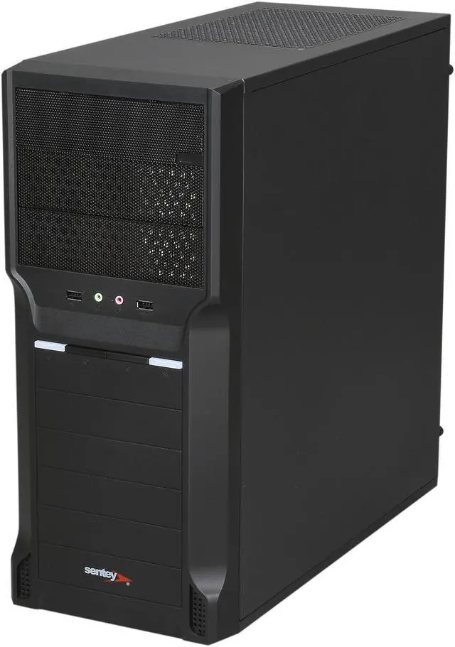 Sentey CS1-1410 Classic Series Case w/ PSU BRP400 – 400W Included / 1 x ...