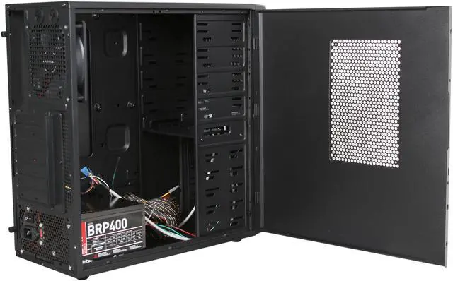 Sentey CS1-1410 Classic Series Case w/ PSU BRP400 – 400W Included / 1 x ...