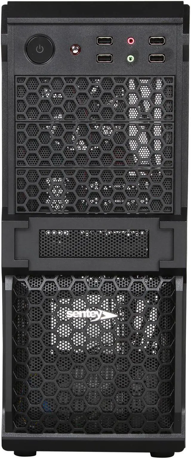 Sentey Cobra Extreme Division Tower Case - 1 x 120mm Fan Cooler ...