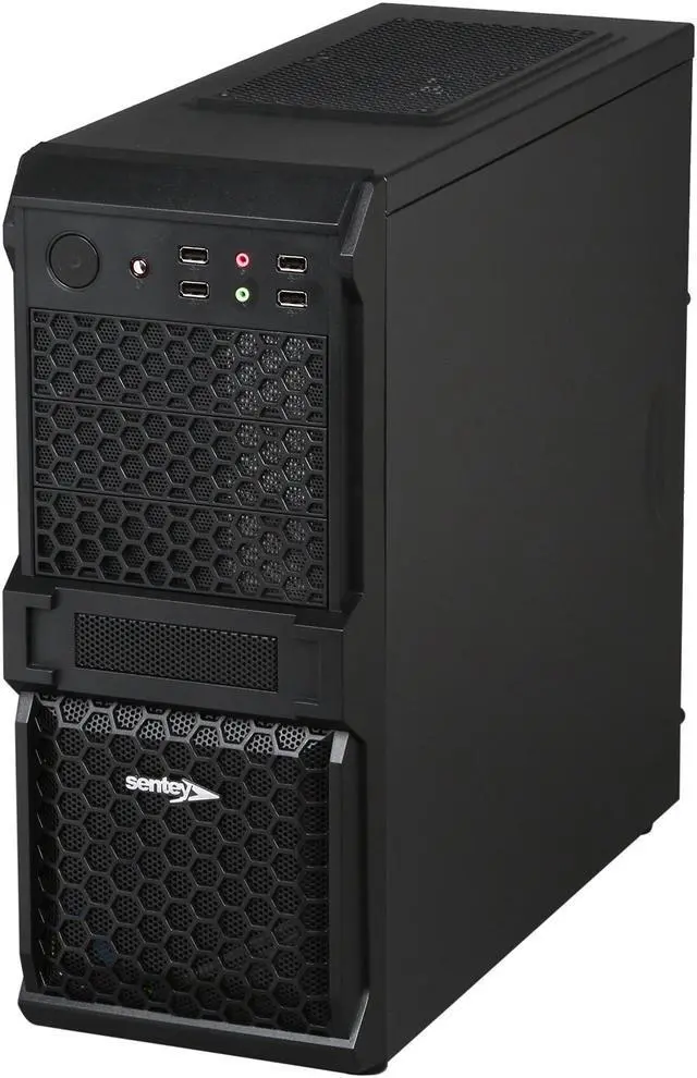 Sentey Cobra Extreme Division Tower Case - 1 x 120mm Fan Cooler ...