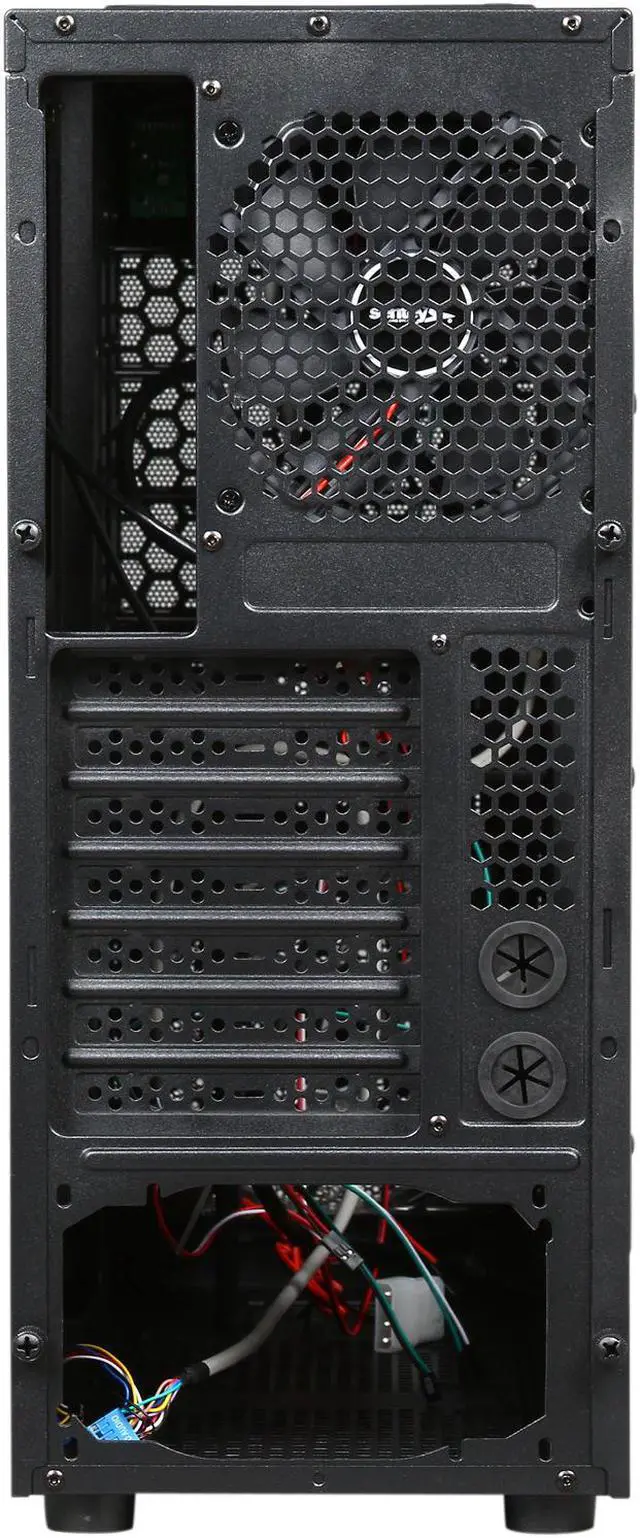 Sentey Cobra Plus Extreme Division Tower Case - 2 x 120mm Blue LED Fan ...