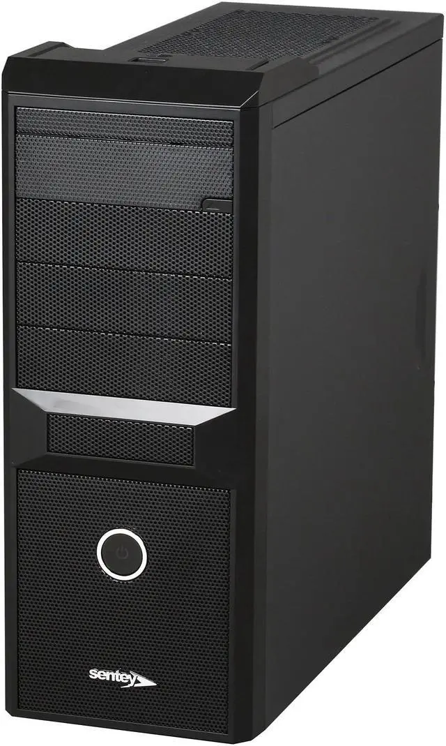 Sentey Panther Extreme Division Tower Case w/ PSU BRP400 – 400W ...