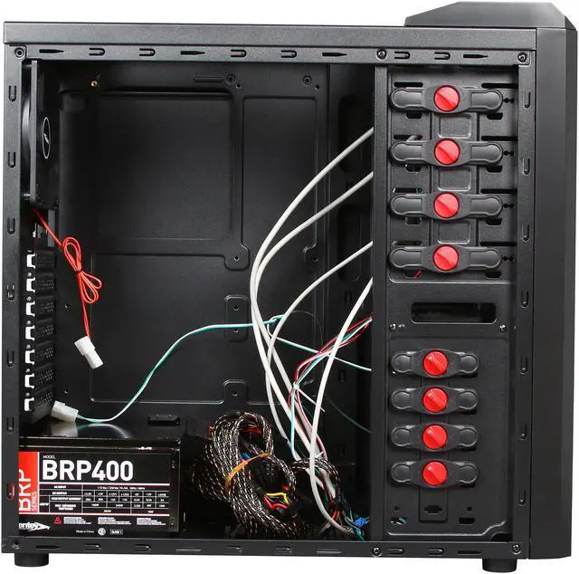 Sentey Panther Extreme Division Tower Case w/ PSU BRP400 – 400W ...