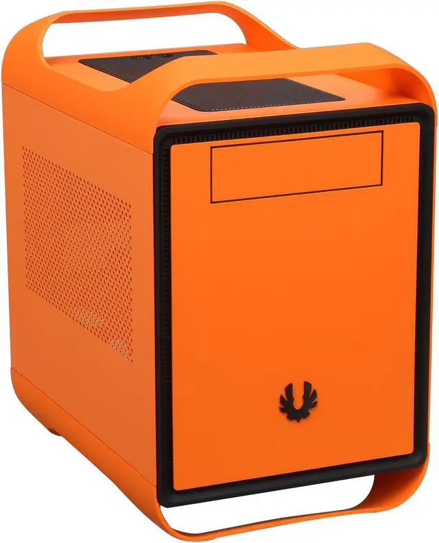 Open Box: BitFenix Prodigy BFC-PRO-300-OOXKO-RP Atomic Orange Computer ...