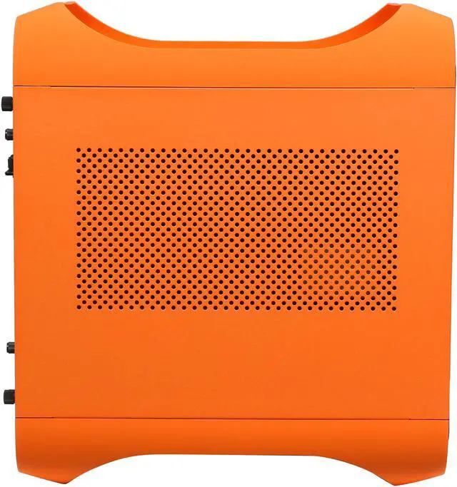 Open Box: BitFenix Prodigy BFC-PRO-300-OOXKO-RP Atomic Orange Computer ...