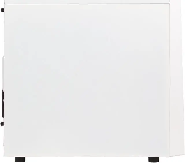 BitFenix BFC-NEO-100-WWXKB-RP White body with blue front panel Computer ...