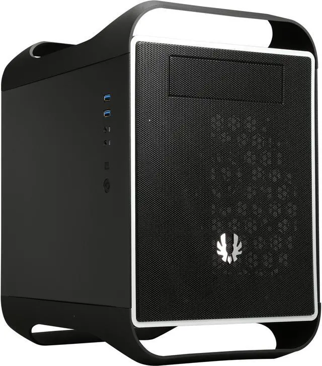 Open Box: BitFenix Prodigy M Window Side Panel Computer Case, Black ...