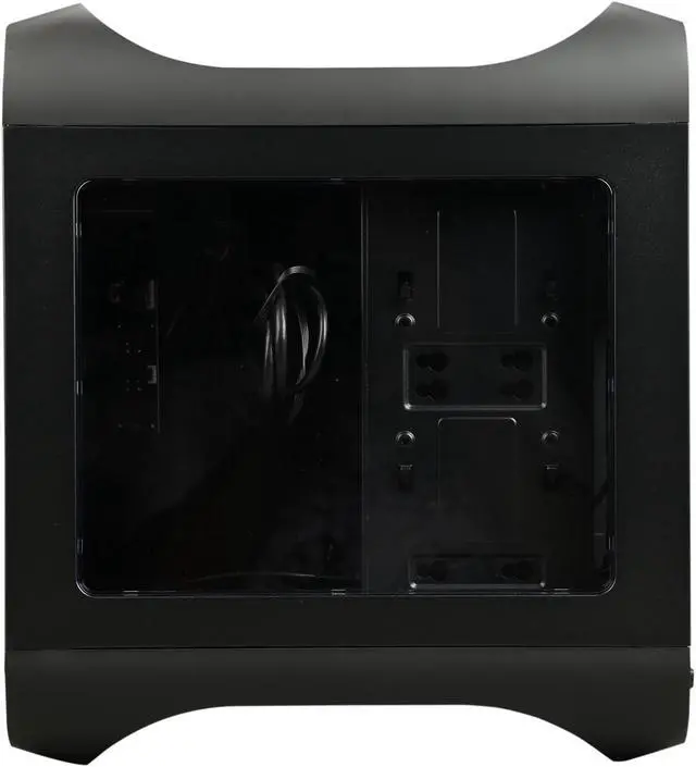 Open Box: BitFenix Prodigy M Window Side Panel Computer Case, Black ...