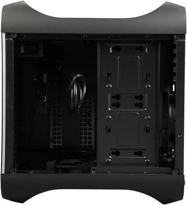 Open Box: BitFenix Prodigy M Window Side Panel Computer Case, Black ...
