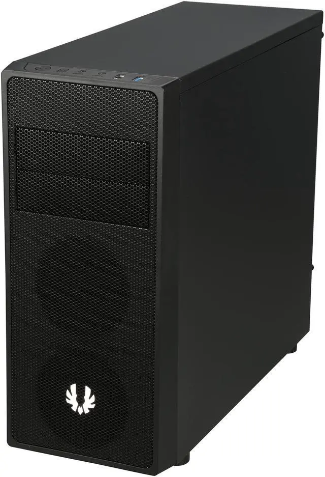 Open Box: BitFenix Neos Window Side Panel Computer Case, Black/Black ...