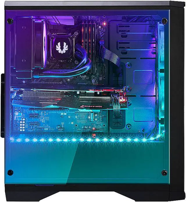 Open Box: BitFenix Enso Mesh Case Black, Mesh Front Panel, Tempered ...