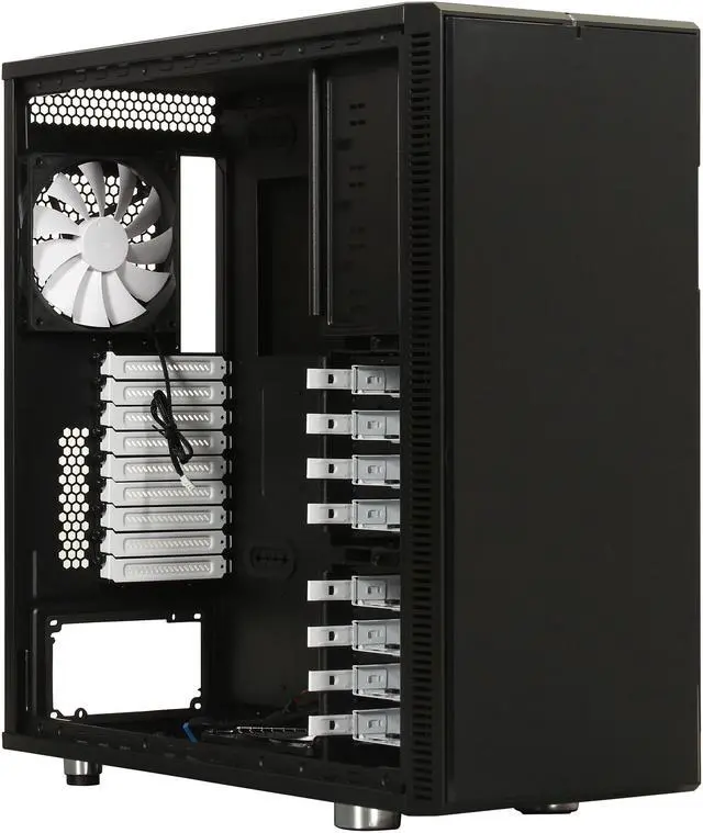 Fractal Design Define XL R2 Black Silent EATX Full Tower Computer Case ...