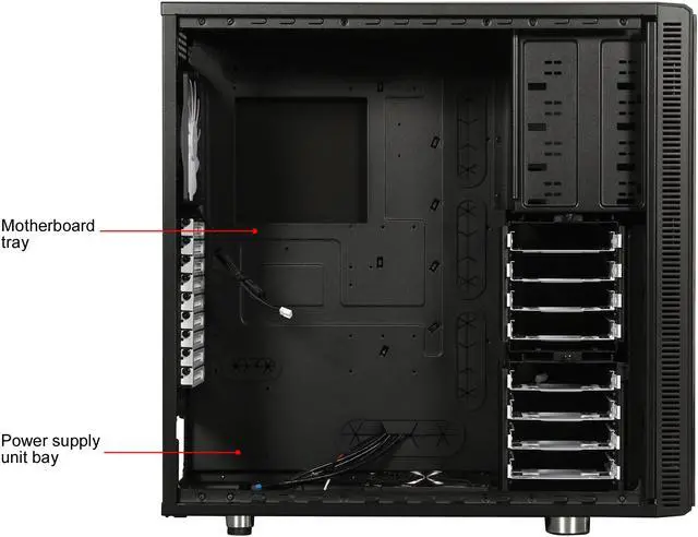 Fractal Design Define XL R2 Black Silent EATX Full Tower Computer Case ...