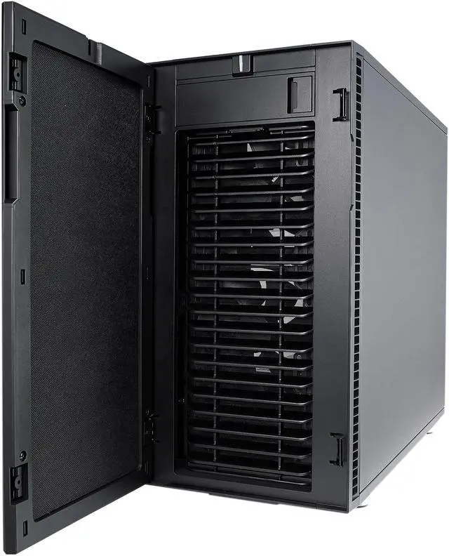 Fractal Design Define R6 Blackout Brushed Aluminum/Steel ATX Silent ...