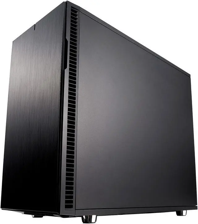 Fractal Design Define R6 USB-C Black ATX Mid Tower Computer Case ...