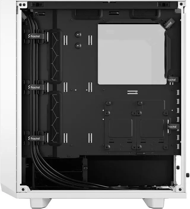 Fractal Design Meshify 2 Compact White ATX Flexible High-Airflow ...