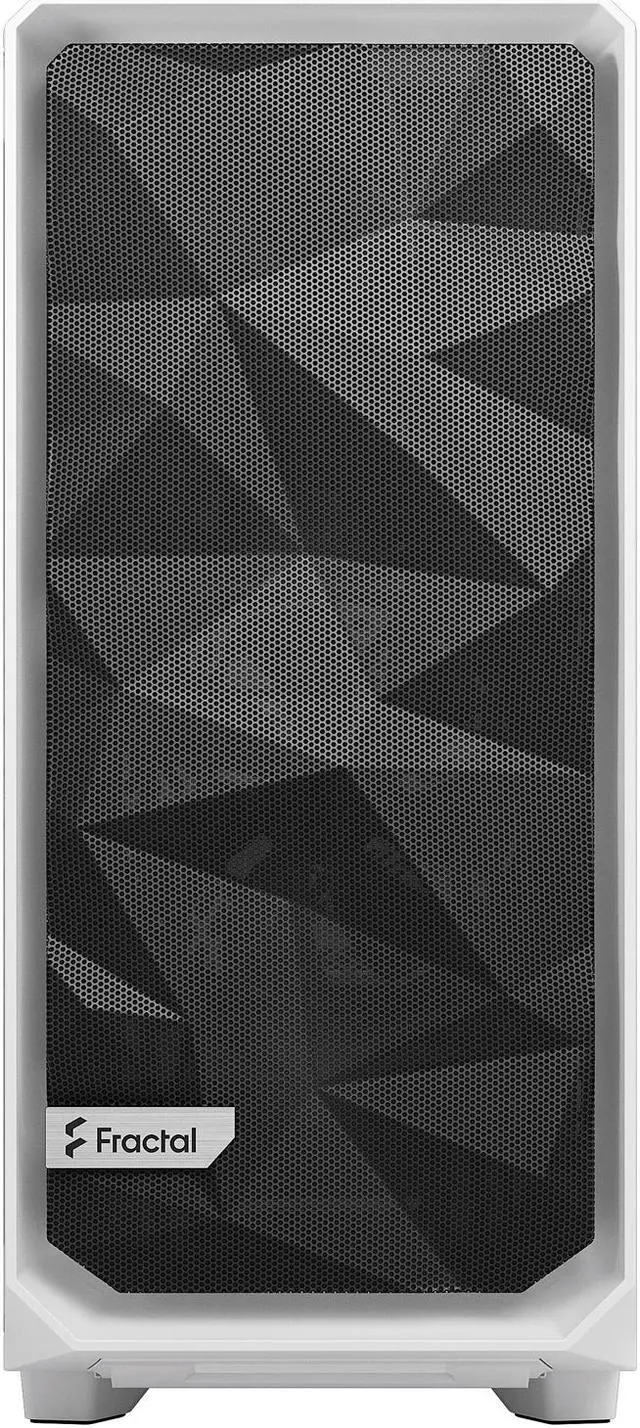 Fractal Design Meshify 2 Compact White ATX Flexible High-Airflow ...