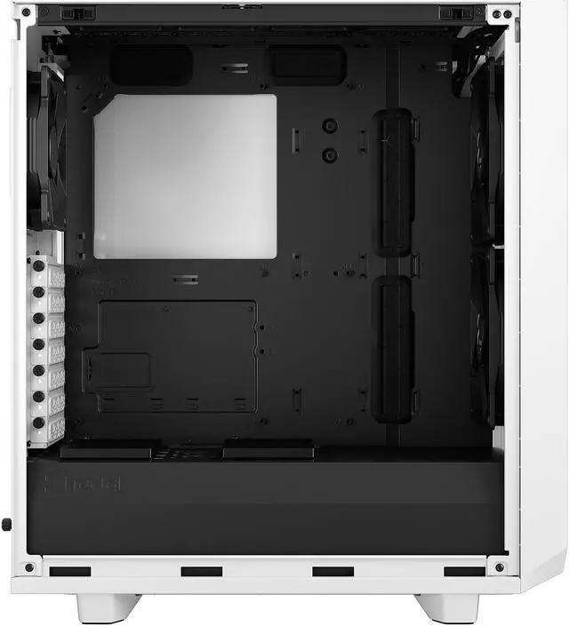 Fractal Design Meshify 2 Compact White ATX Flexible High-Airflow ...