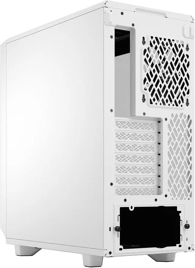 Fractal Design Meshify 2 Compact White ATX Flexible High-Airflow ...