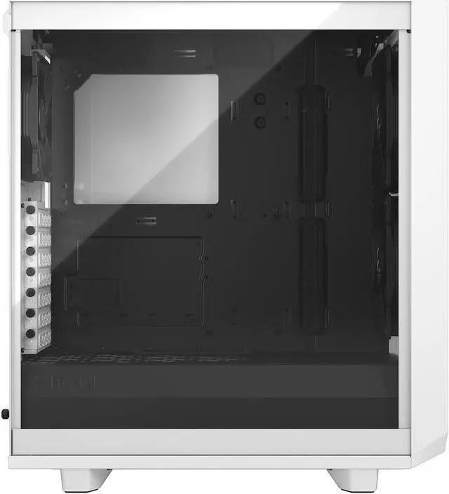 Fractal Design Meshify 2 Compact White ATX Flexible High-Airflow ...