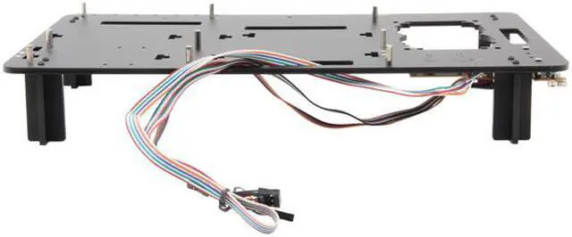 DIYPC Alpha-DB6 Black Bench Computer Case Mining Rig Frame Case for ATX ...